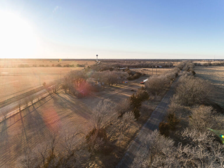 Prairie Sunset Trail - Public trail in central Kansas for walking ...