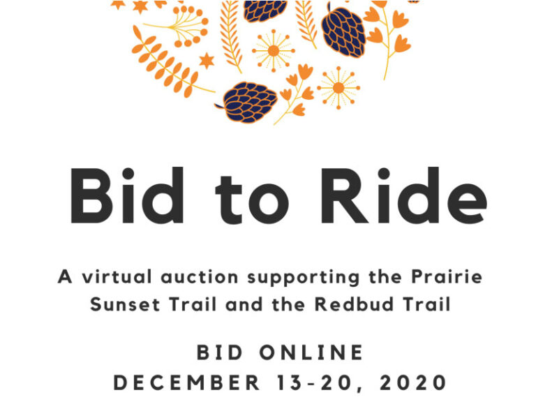 Bid to Ride - Prairie Sunset Trail