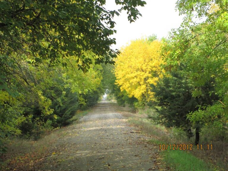 Prairie Sunset Trail - Public trail in central Kansas for walking ...